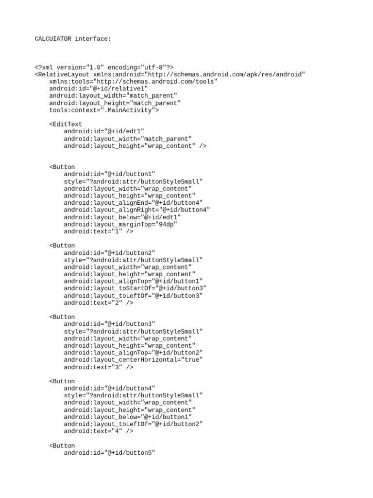 Implementing Interface-based Design For Calculator Components To Impro – peerdh.com