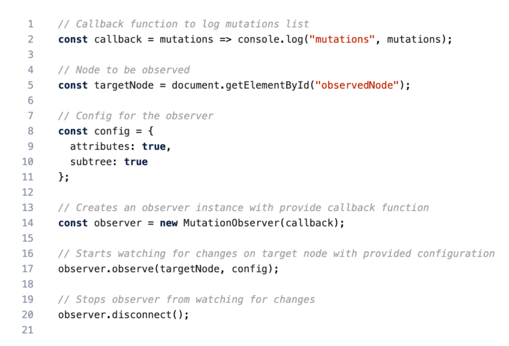 Understanding The Mutationobserver Api – peerdh.com