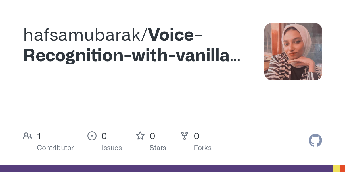 Integrating Machine Learning Models For Voice Recognition In Javascrip – peerdh.com