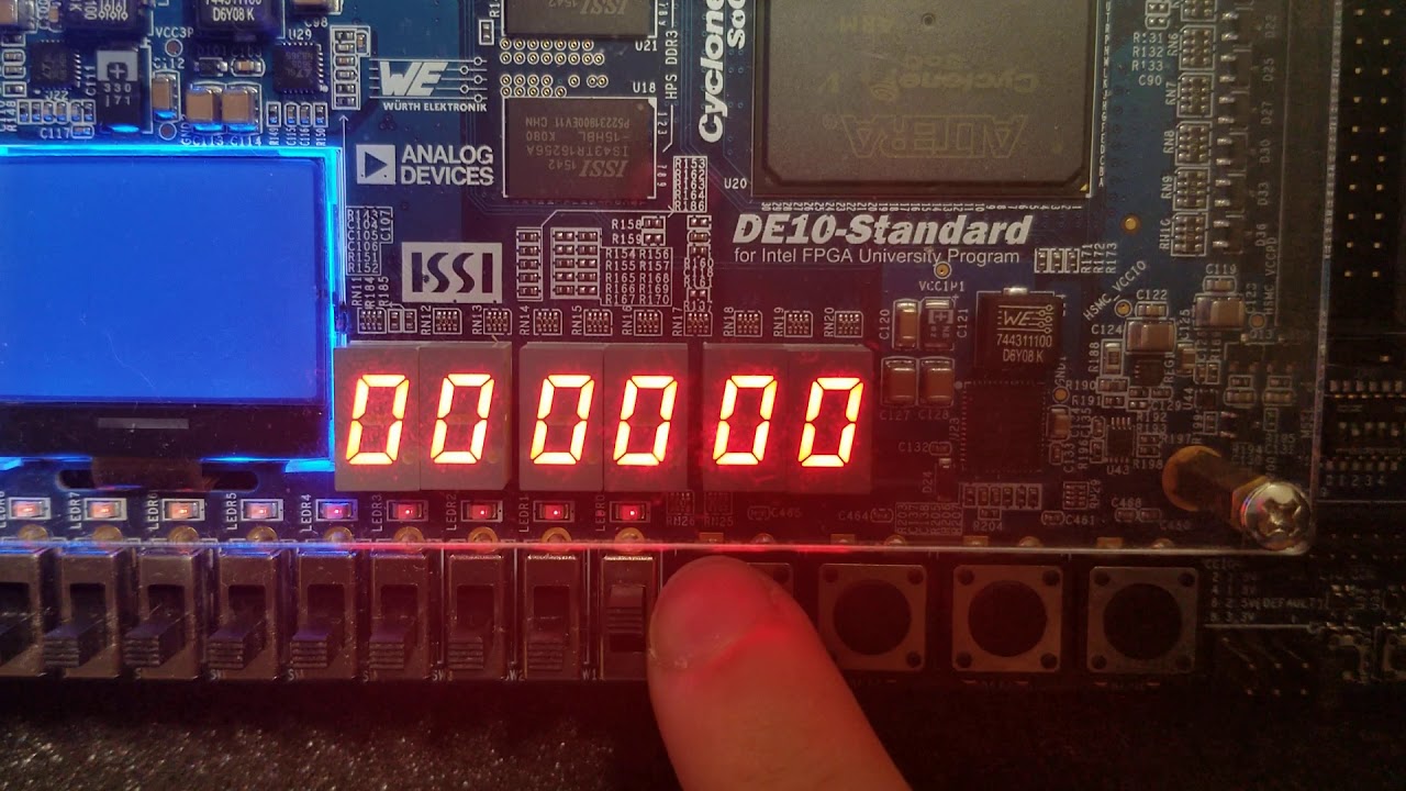 Implementing A Digital Stopwatch In Verilog – peerdh.com