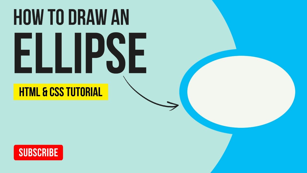 Mastering The Css Basic Shape: Ellipse – peerdh.com