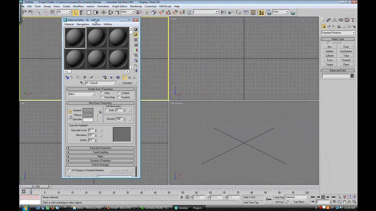 Creating Custom User Interfaces In 3ds Max With Maxscript