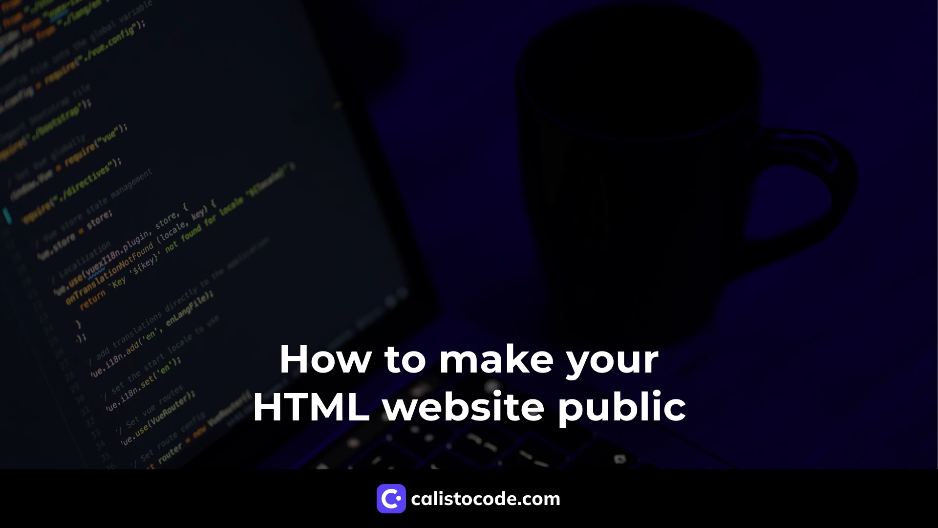 How To Make Your Website Public – peerdh.com