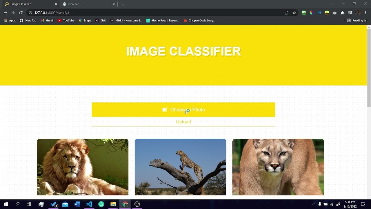 Інтеграція Tensorflow з Django для класифікації зображень в реальному – peerdh.com