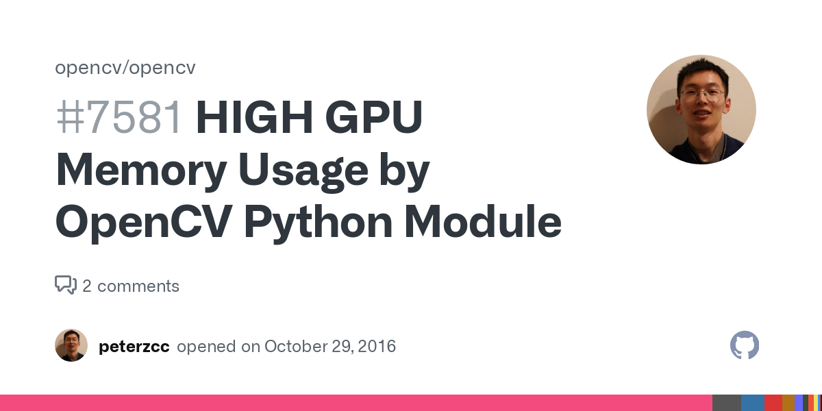 Optimizing Memory Management For Gpu Resources In Opencv – peerdh.com