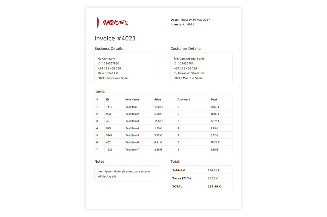 Automating Invoice Generation In Laravel With Snappy – peerdh.com