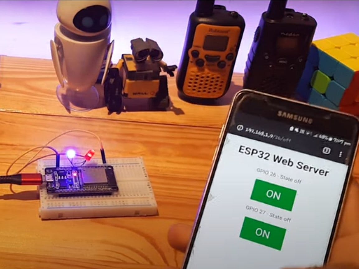 Beginner Projects For Led And Motor Control Using Forth – peerdh.com