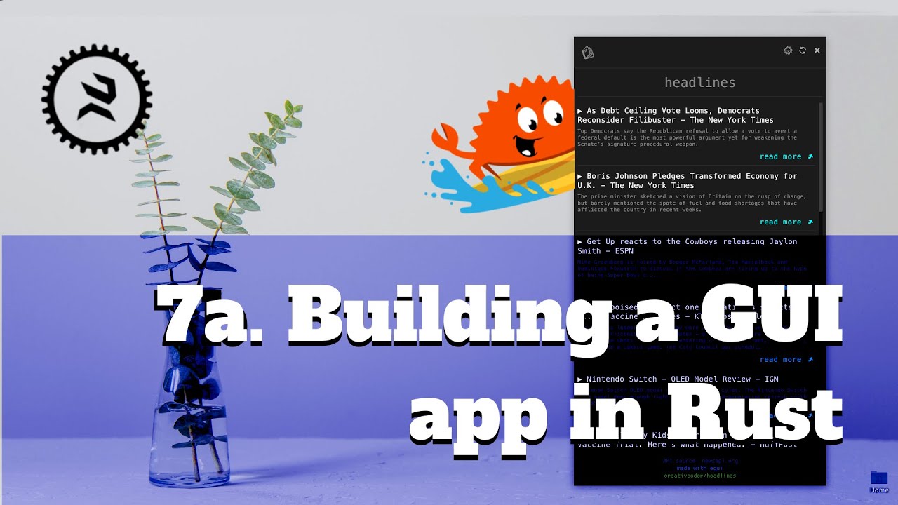 Combining Vala And Rust For Efficient Gobject Based Gui Development