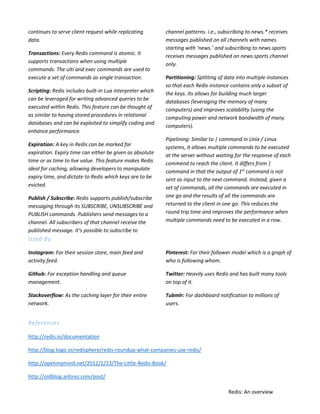 Real-time Data Processing With Redis – peerdh.com