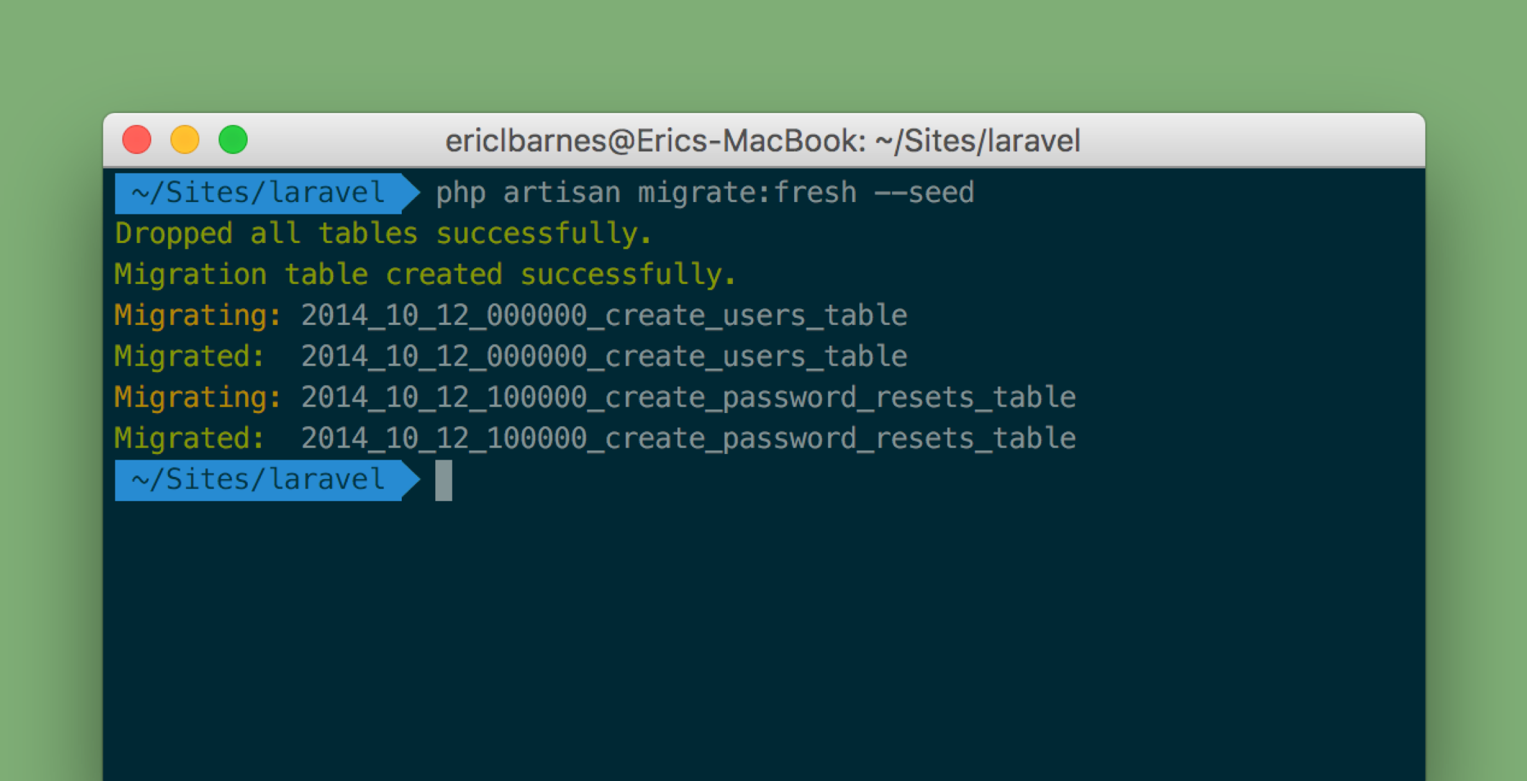 Automating Rollback Tests For Laravel Migrations – peerdh.com Automating Rollback Tests For Laravel Migrations – peerdh.com