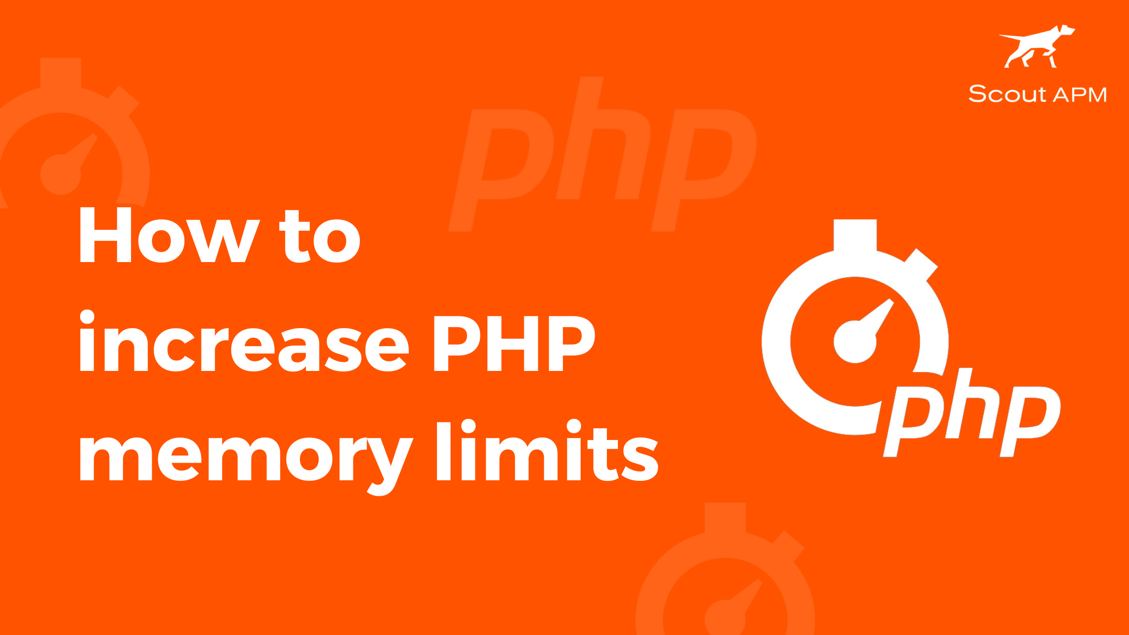 Adjusting Php Memory Limits For Improved Script Execution