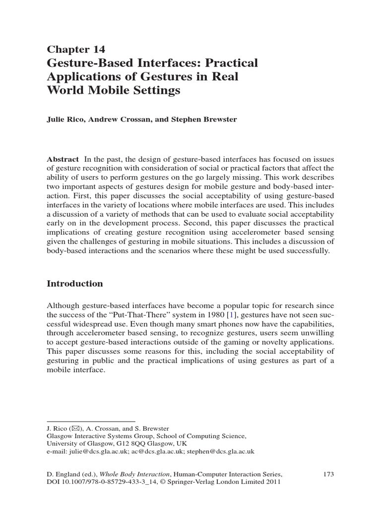 Integrating Gesture-based Controls For Voice Navigation In Mobile Ui – peerdh.com