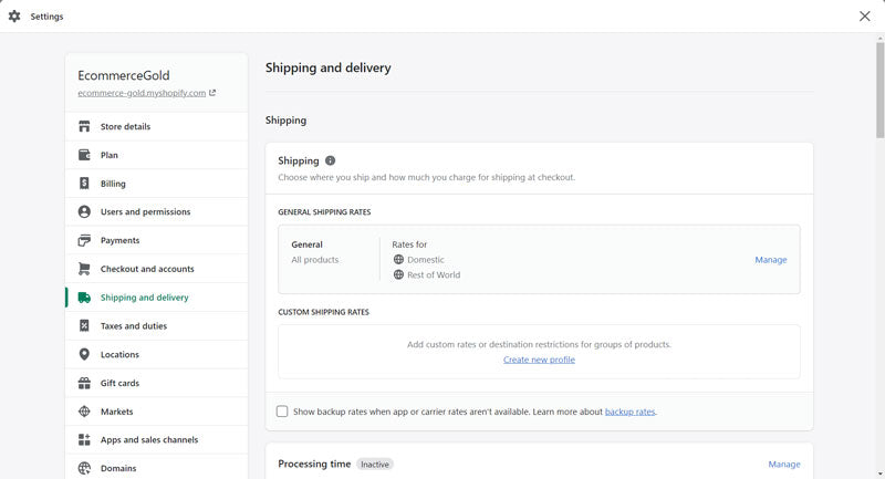 Understanding Shopify Delivery Settings In Graphql – peerdh.com