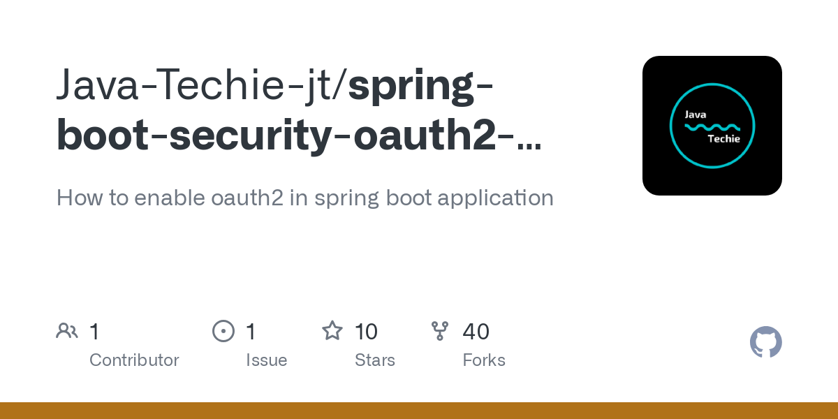 Implementing Oauth 2.0 For Secure Authentication In Spring Boot Restfu – peerdh.com