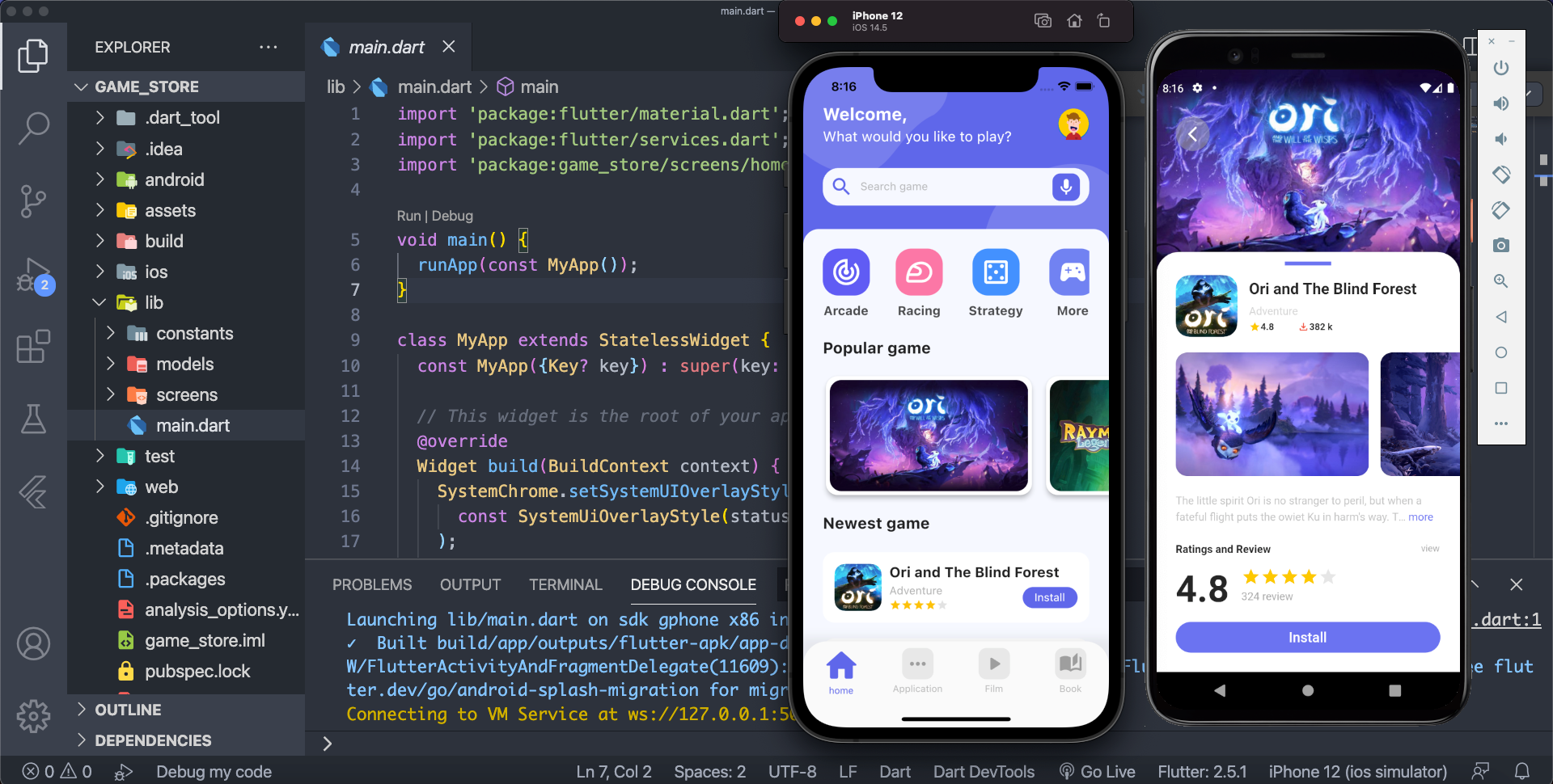State Management Techniques For Animations In Flutter Games – peerdh.com