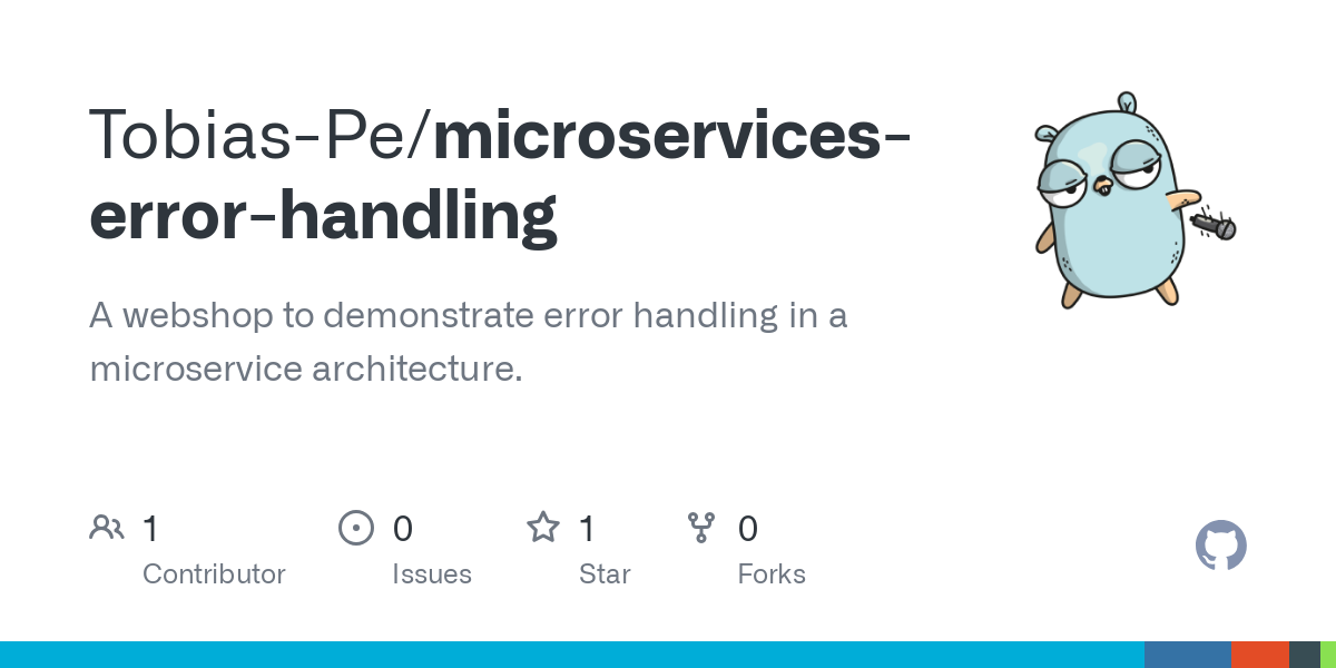 Error Handling Best Practices In Microservices – peerdh.com