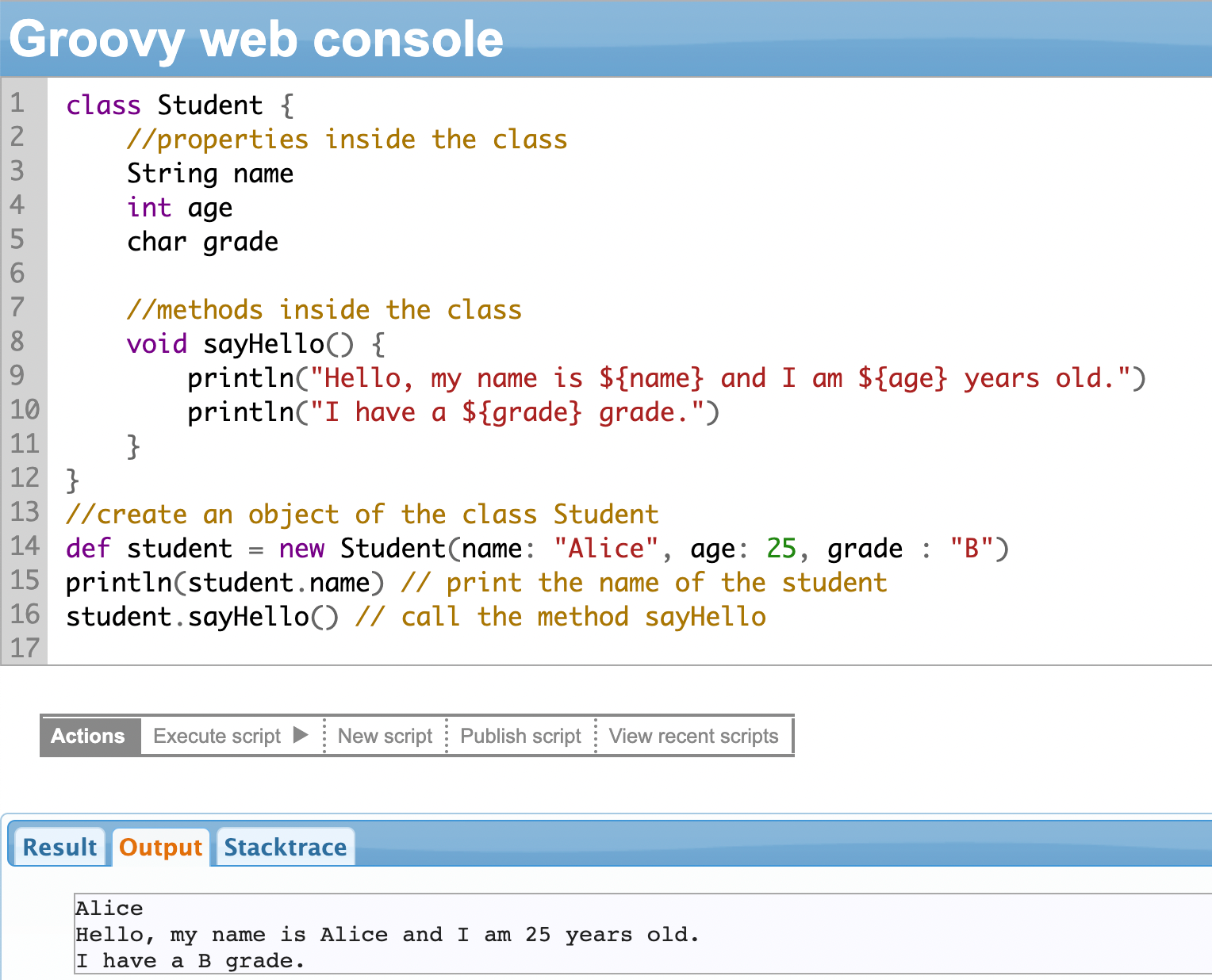 Using Groovy Scripts For Custom Gradle Tasks
