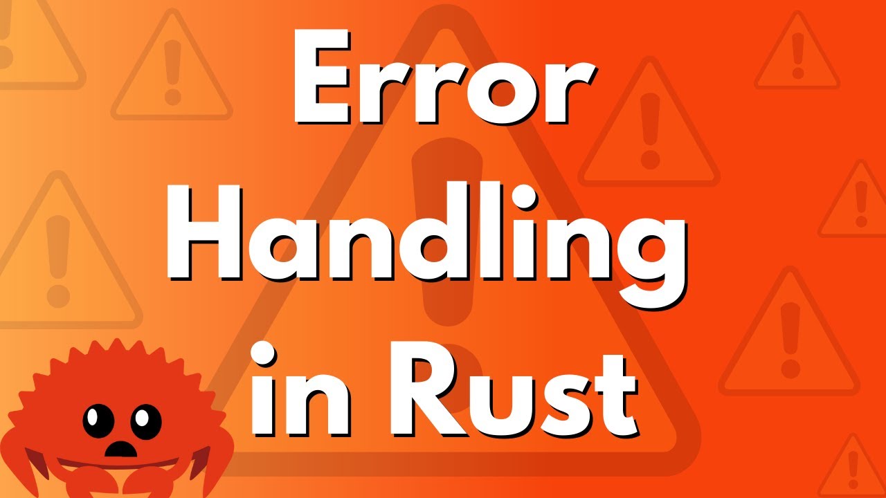 Streamlining Error Handling In Rust Applications With Custom Error Typ – peerdh.com
