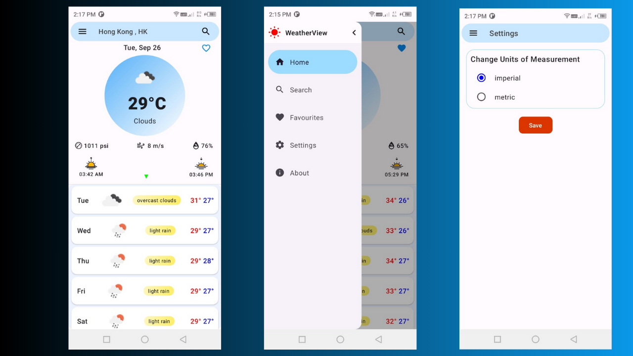 Integrating Real-time Weather Api With User Location Tracking In Andro – peerdh.com