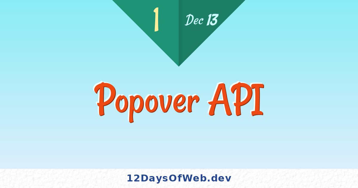 Understanding The Popover Api: A Comprehensive Guide – peerdh.com