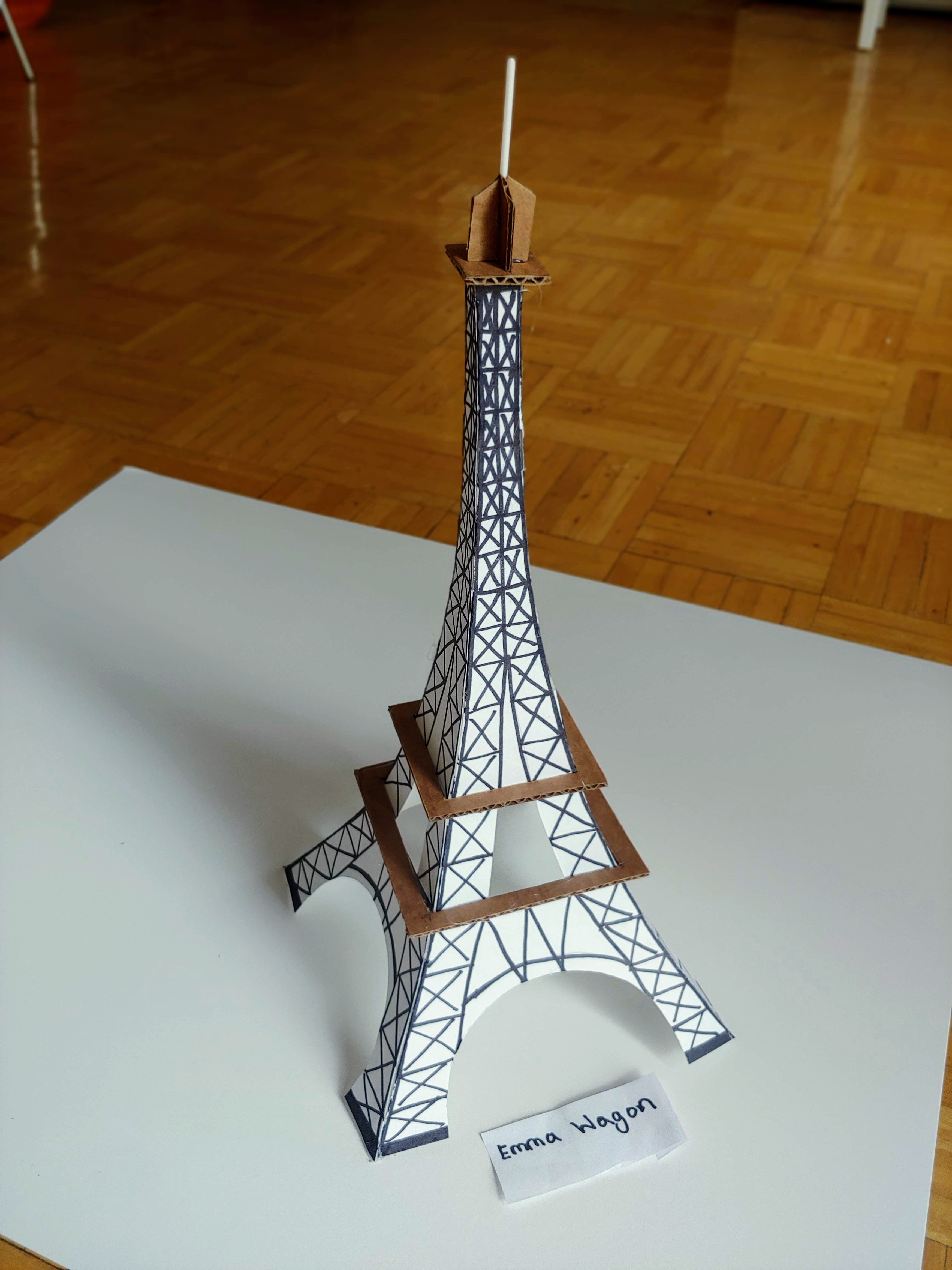 Beginner-friendly Eiffel Projects Using Basic Materials – peerdh.com
