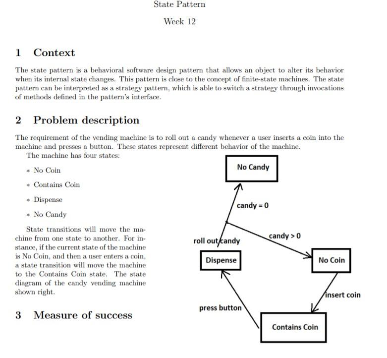 Implementing State Pattern For Ai Behavior Management In C – peerdh.com