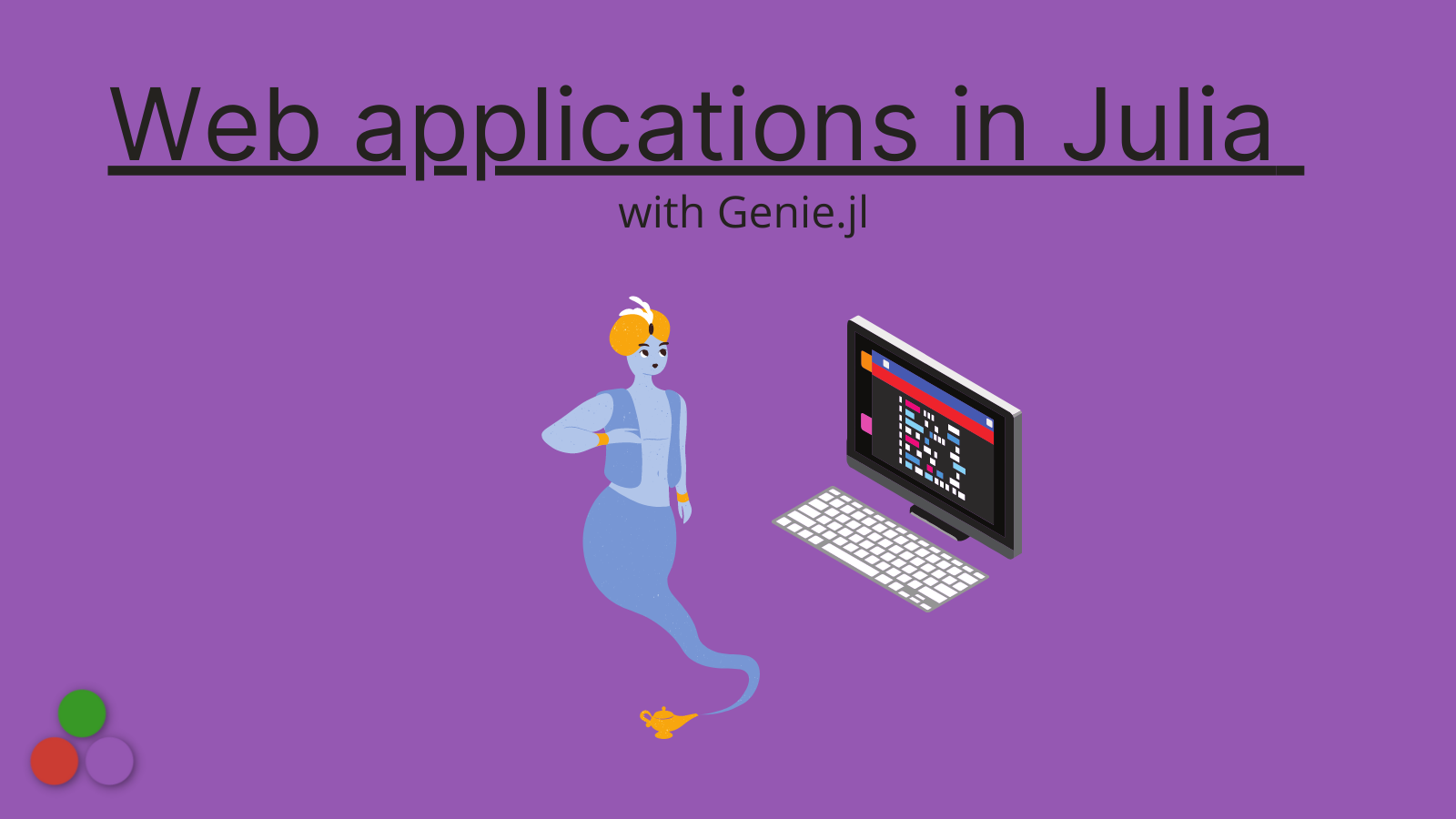 Building A Simple Web Application With Julia – peerdh.com