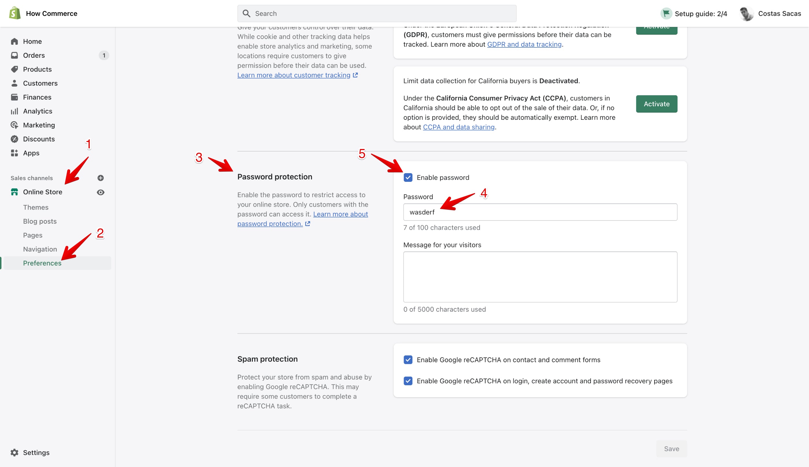 Understanding Shopify's Online Store Password Protection – peerdh.com