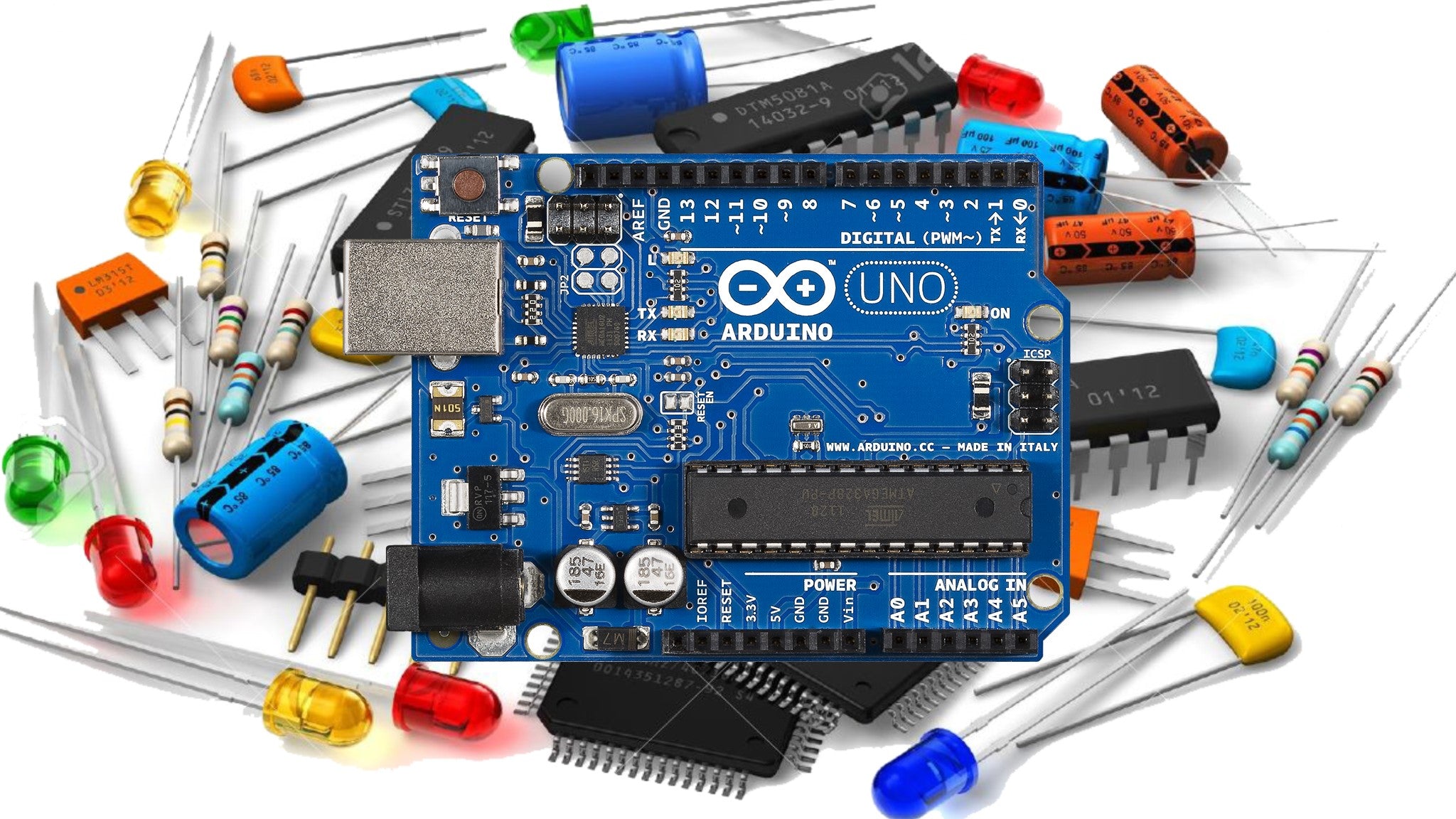 Beginner Arduino Projects For Rgb Led Color Mixing And Dc Motor Speed – peerdh.com