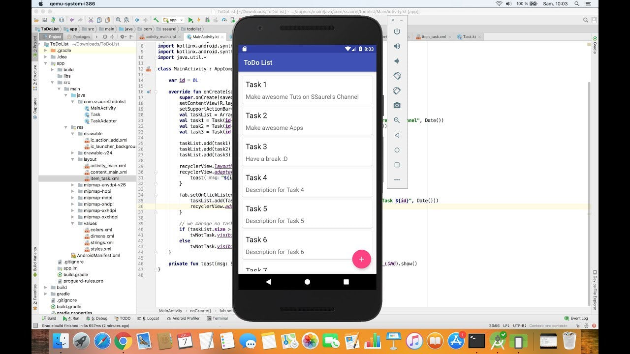 Kotlin Todo List App Architecture Patterns – peerdh.com