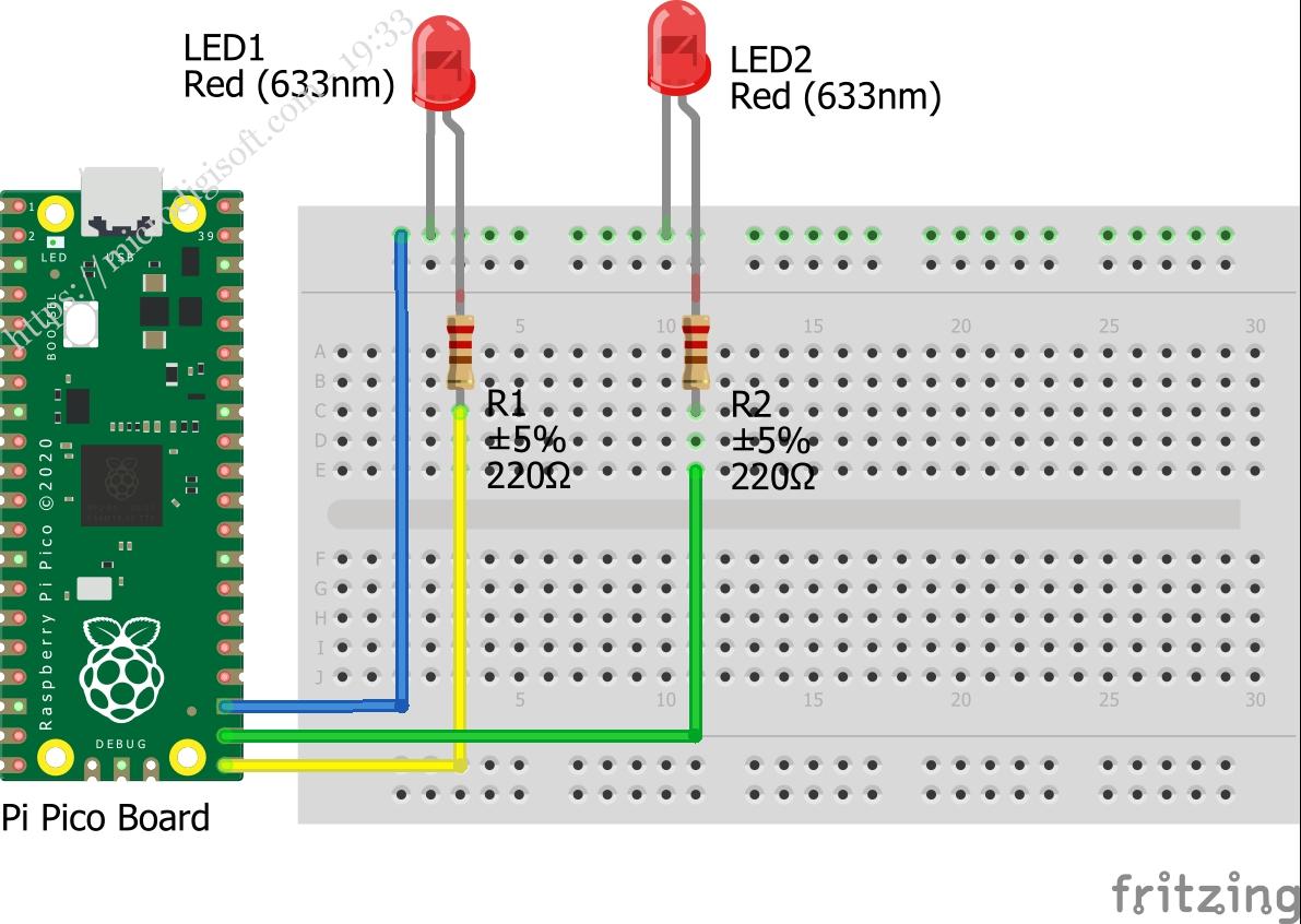 Led Control With Micropython – peerdh.com