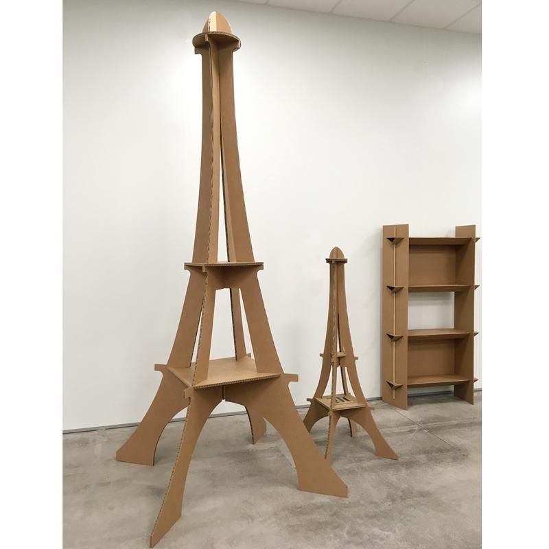 Diy Cardboard Eiffel Tower Model – peerdh.com