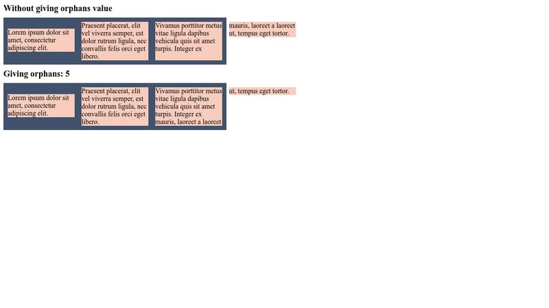 Understanding Css Orphans: A Guide For Web Developers – peerdh.com