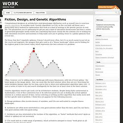 Using Genetic Algorithms To Optimize Procedural Generation Parameters – peerdh.com