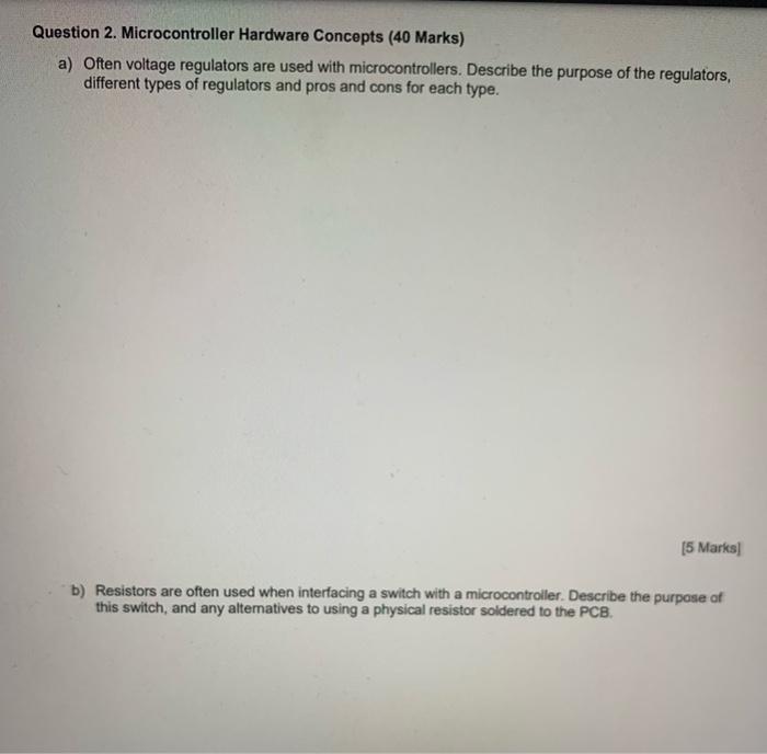 Common Hardware-related Issues In Microcontroller Projects And Their F – peerdh.com