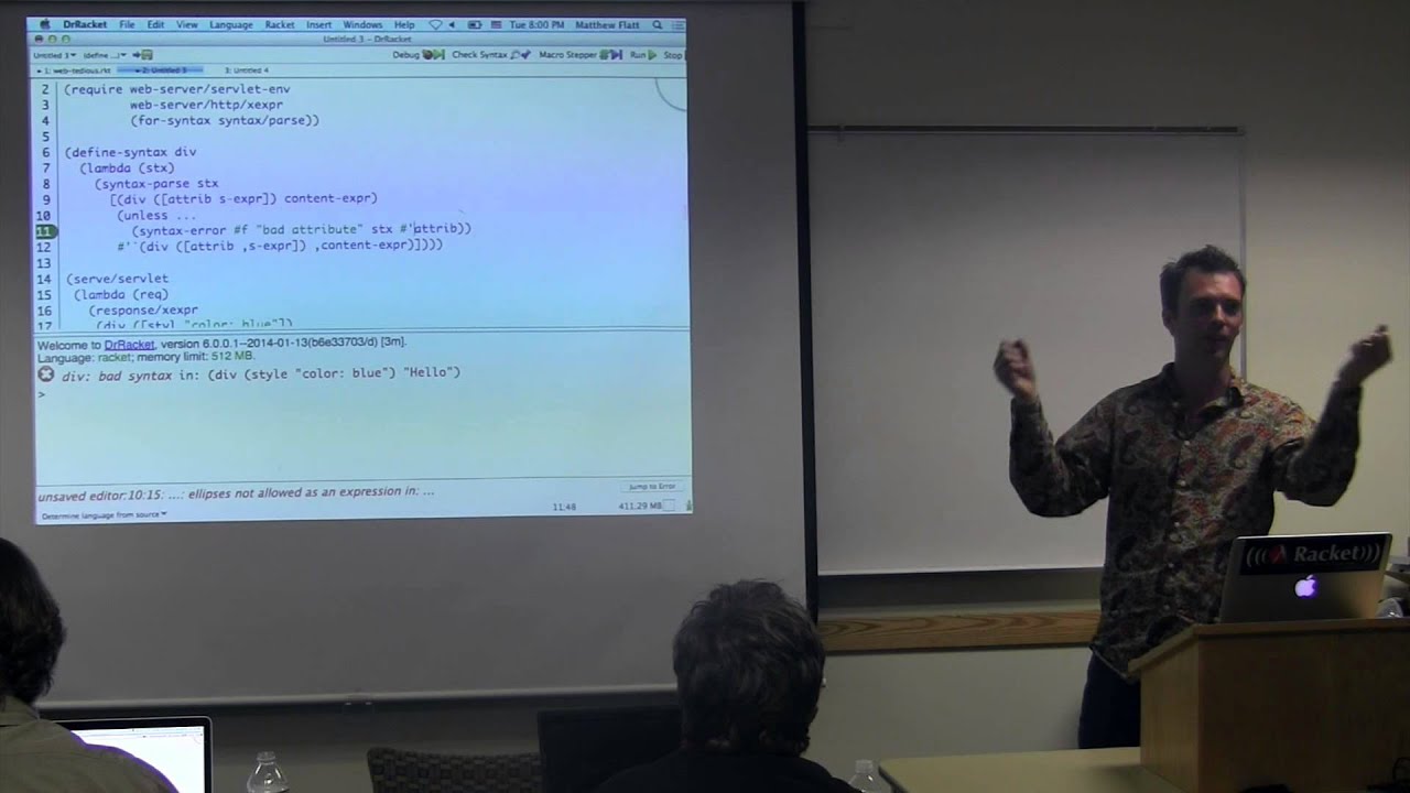 Building Custom Programming Languages With Racket – peerdh.com