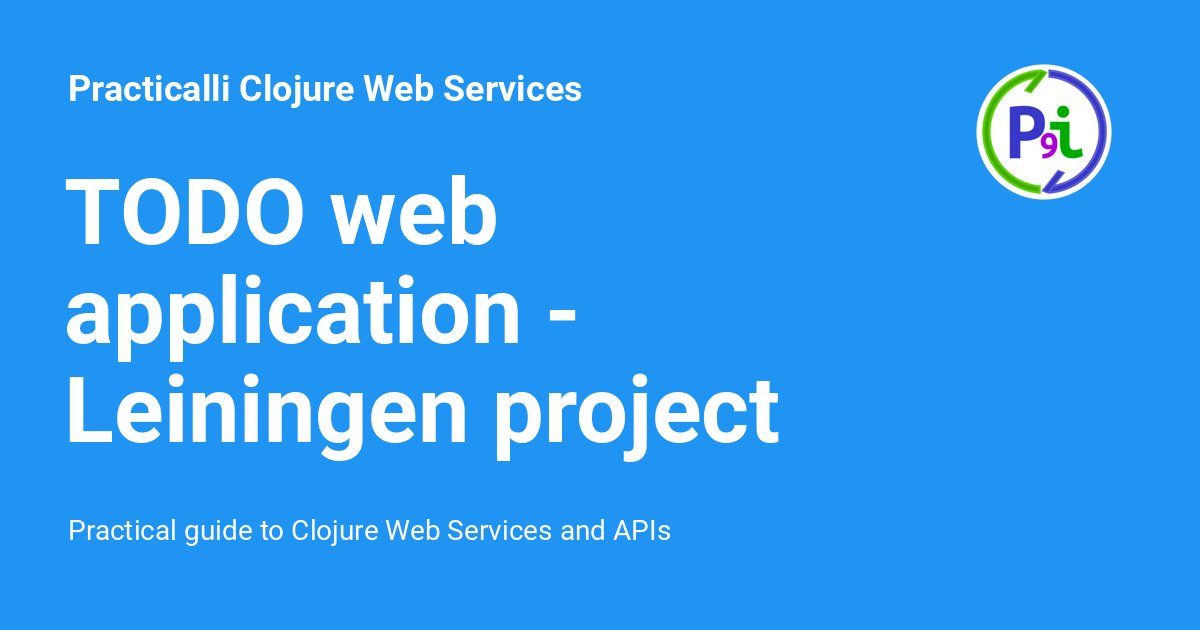 Building A Clojure-based Todo List Application – peerdh.com
