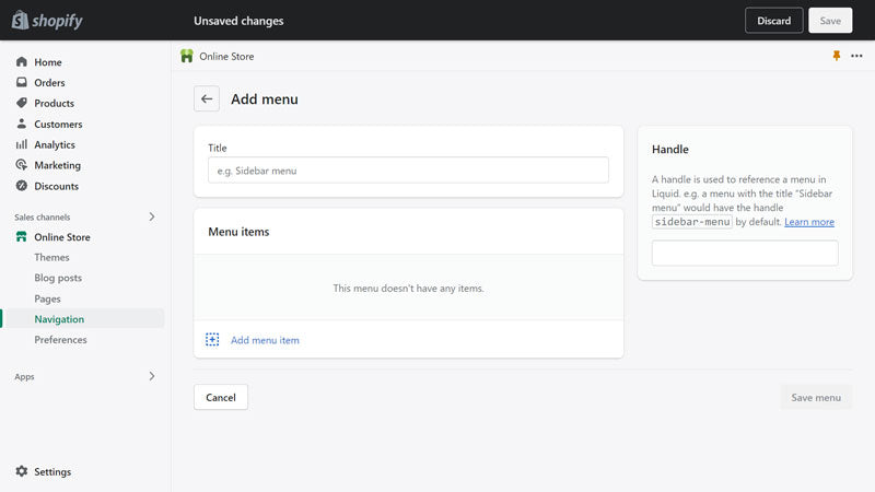 Mastering The Shopify App Bridge Library: Ui Nav Menu – peerdh.com