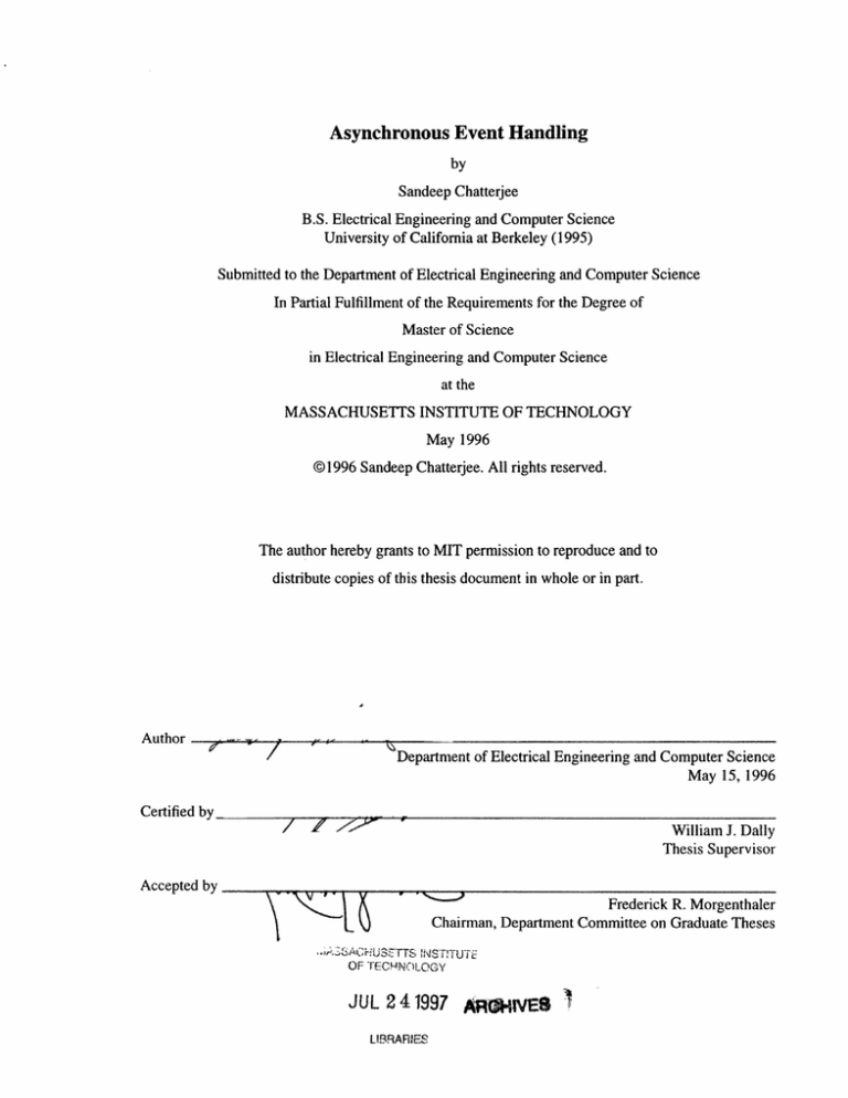 Asynchronous Event Handling In Visual Basic Net For Ai Driven Npc Beh