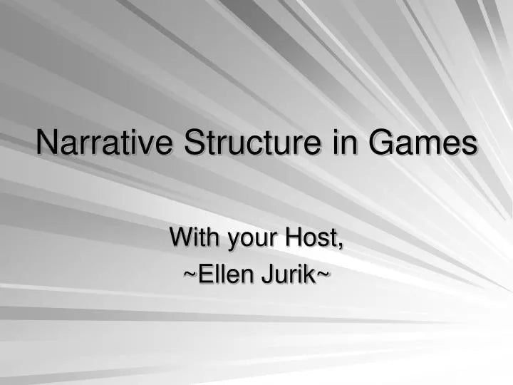 The Role Of Narrative Structure In Video Game Engagement – peerdh.com