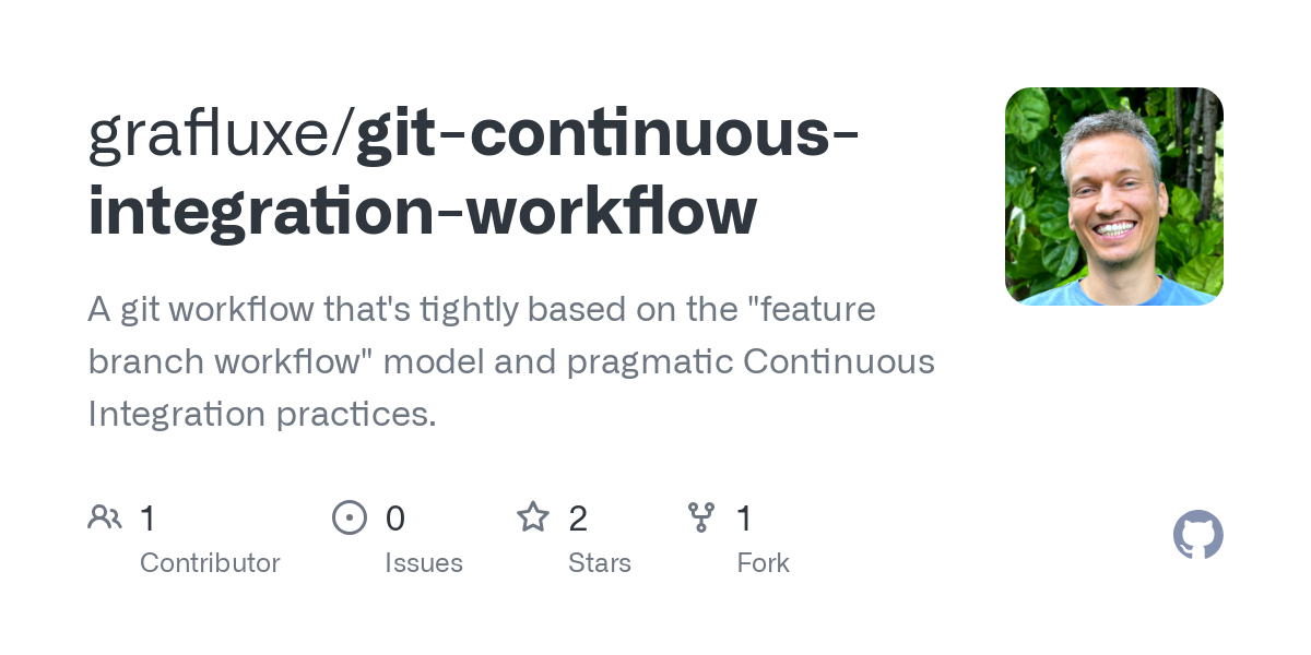 Git Workflows For Continuous Integration In Large Teams – peerdh.com