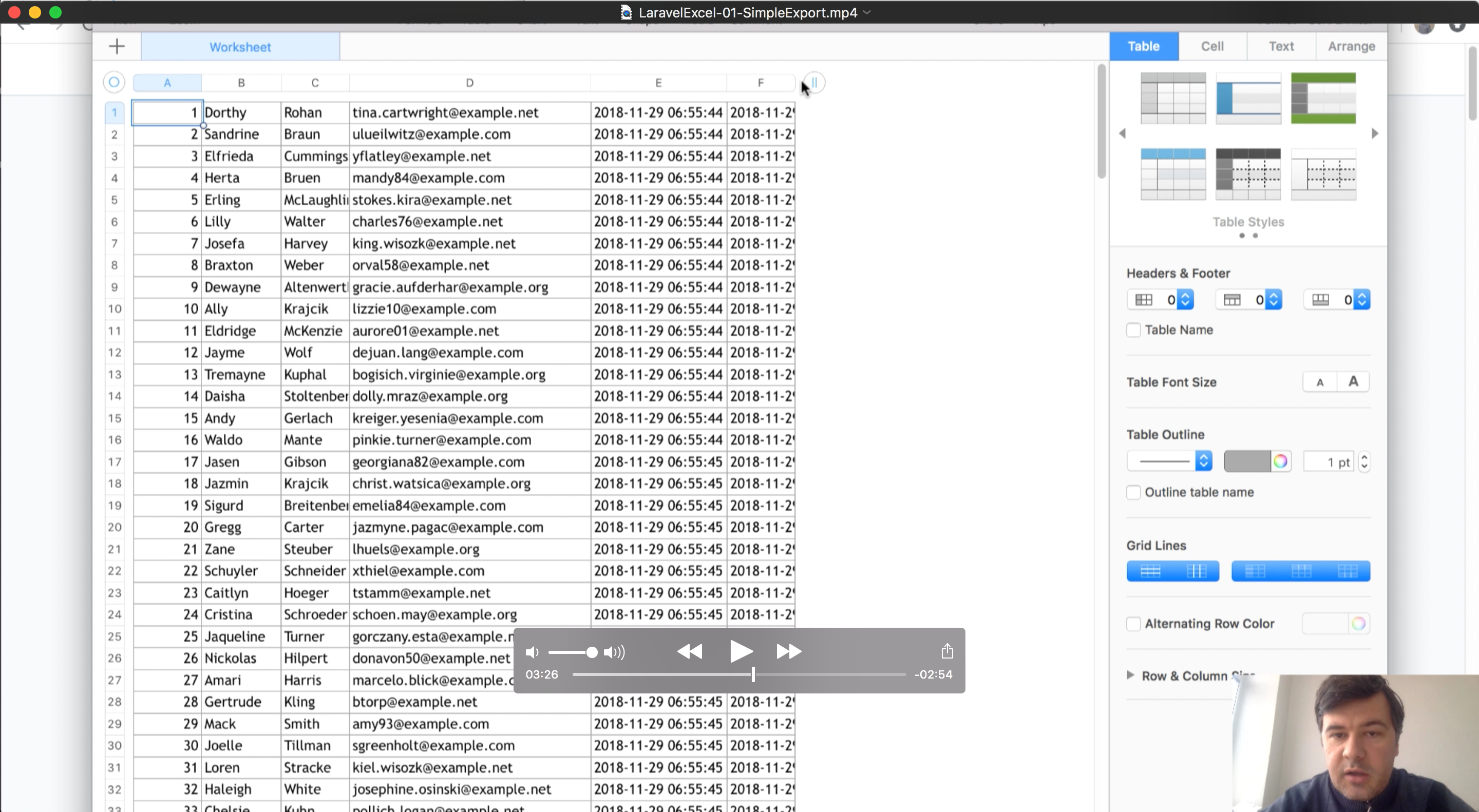 Dynamic Data Import/export With Laravel Excel – peerdh.com