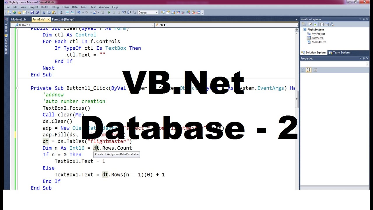 Understanding Vb.net Programming Language – peerdh.com