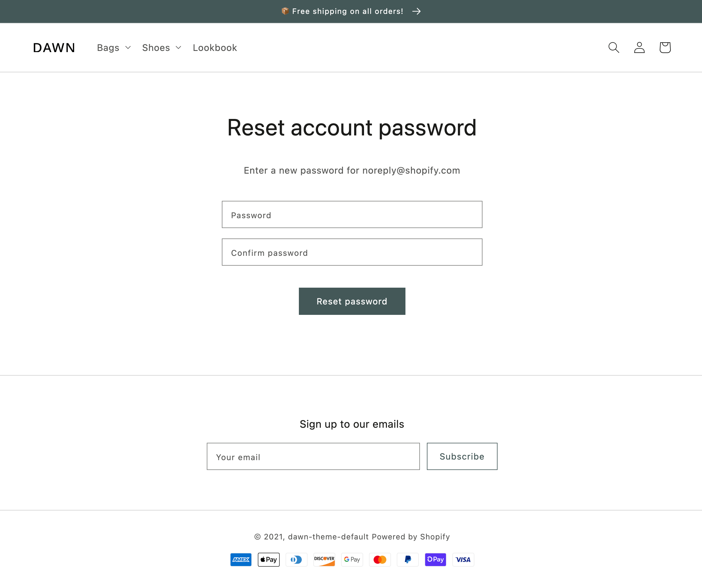 Understanding Shopify's Customers Reset Password Template – peerdh.com