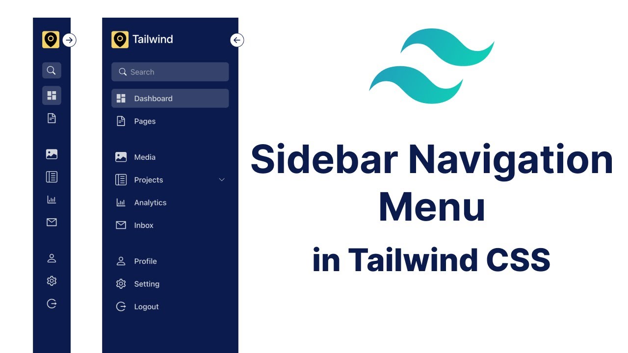 Creating A Responsive Navigation Menu With Tailwind Css In Laravel – peerdh.com