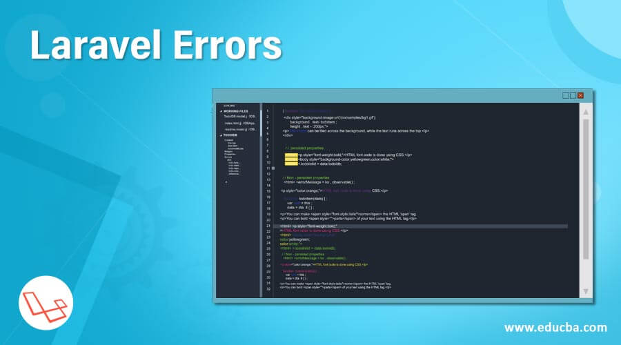 Understanding Laravel View Compiler Errors – peerdh.com