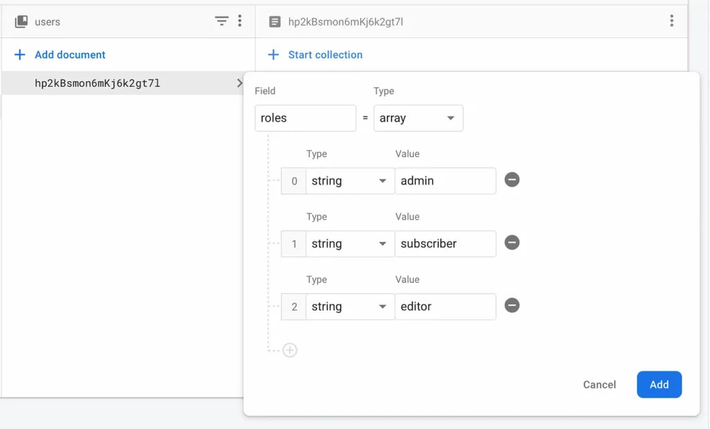 Implementing Role-based Access Control In Firestore – peerdh.com