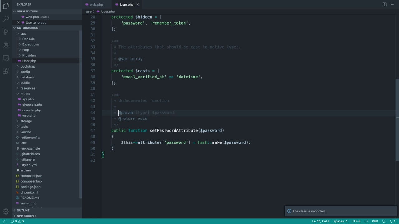 Understanding Laravel's Hash Facade: A Comprehensive Guide – peerdh.com