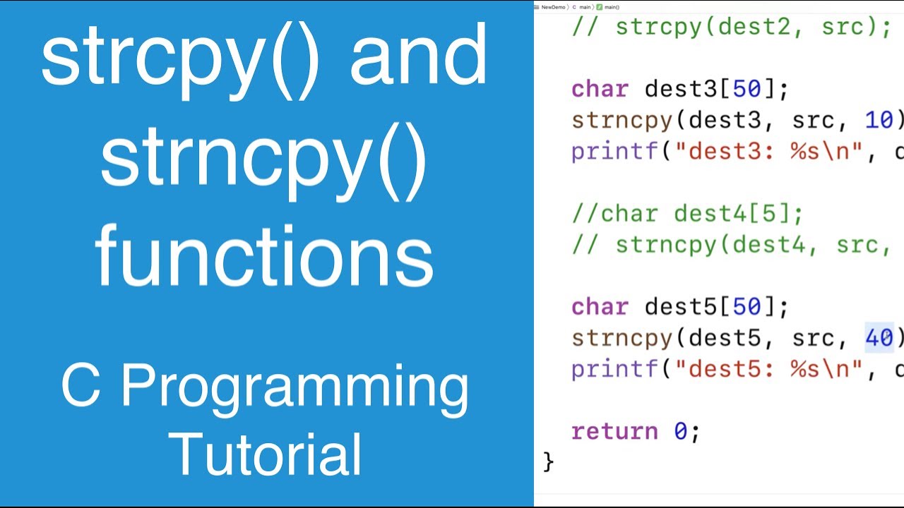 Understanding Strcpy In C Programming – peerdh.com