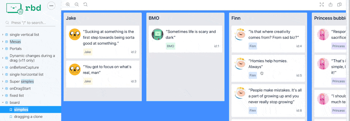 Implementing Custom Drag And Drop Functionality With React And The Jav – peerdh.com